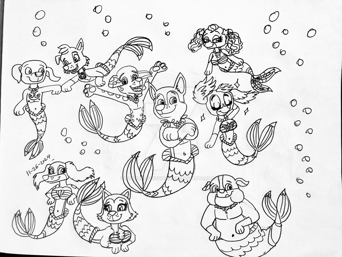 Paw Patrol Merpups Coloring Pages 40+ Skye Paw Patrol Coloring Pages