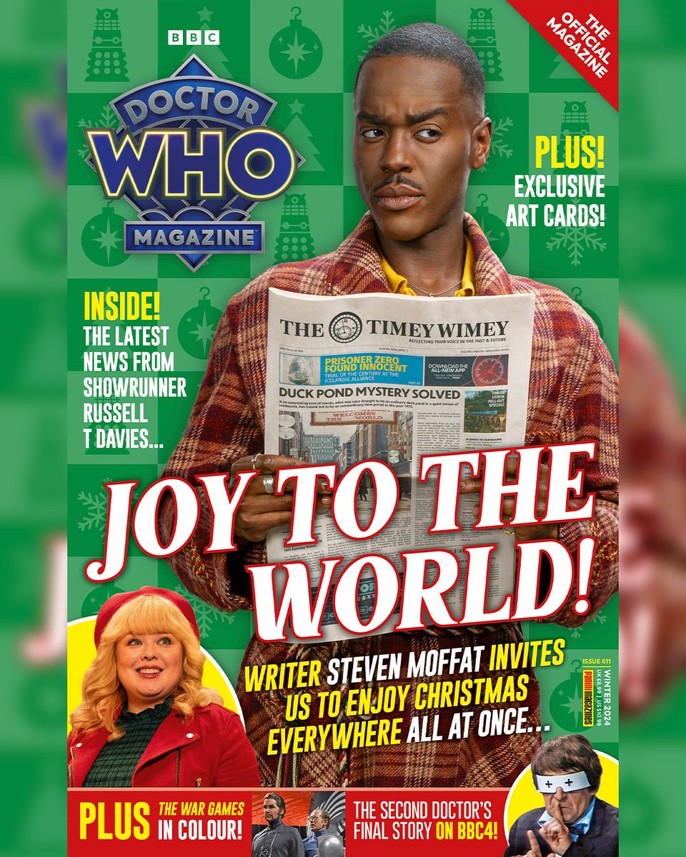 Dorium Maldovar Quotes Doctor Who Online (@DrWhoOnline) / X