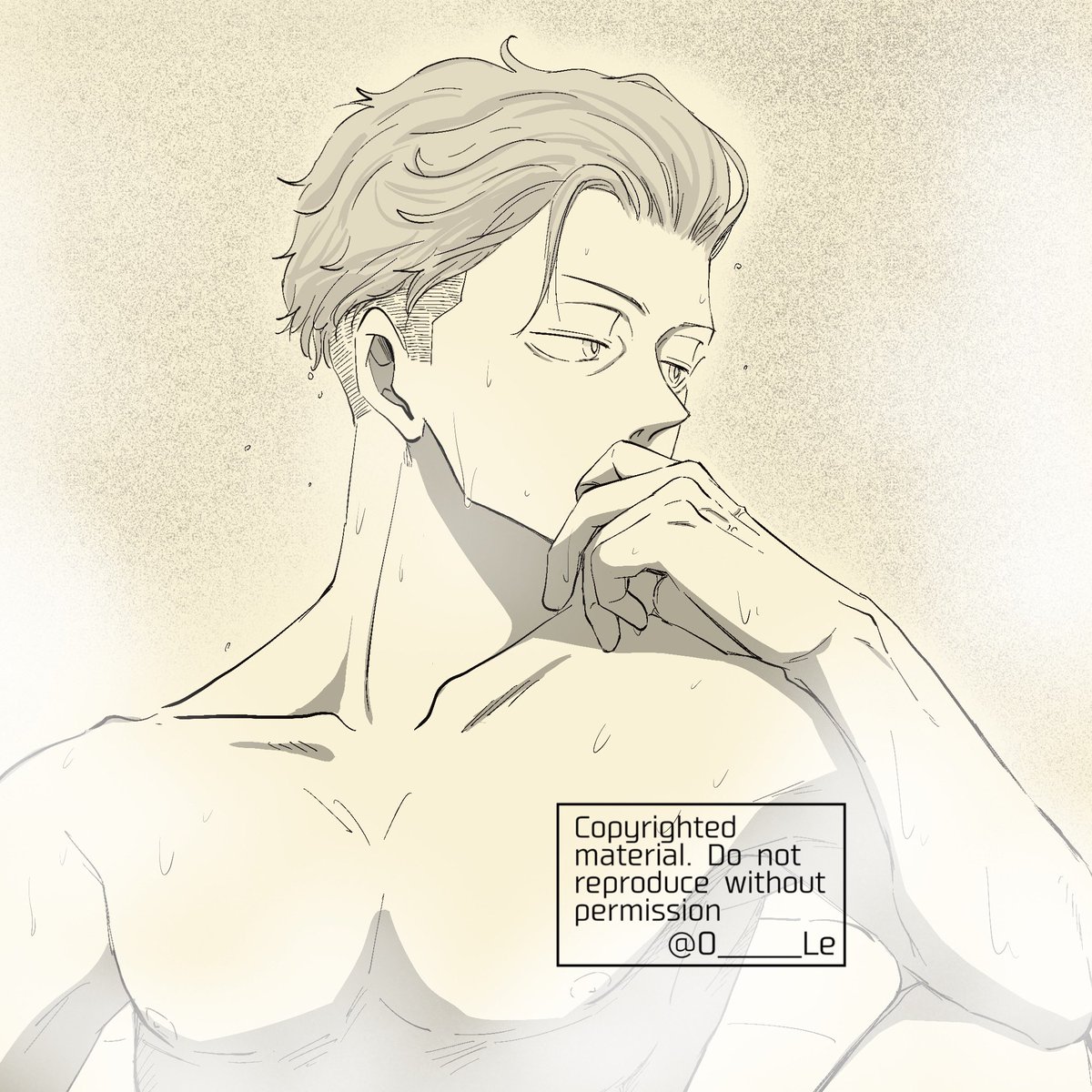 創作BL「中々しなくて怒られてほしい #宵の十六夜 #創作BL (※もちろん付き合ってな」O_Le ☕︎の漫画