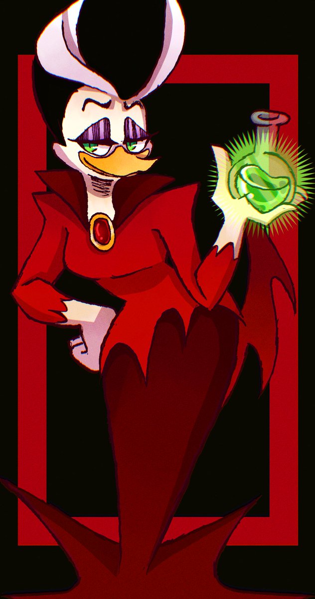Darkwing Duck Morgana Mccawber