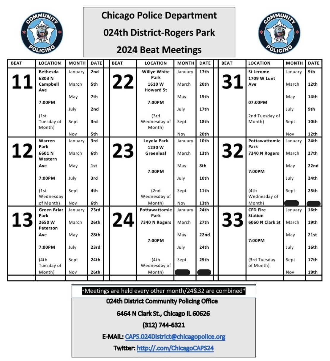 Chicago Police Beat Numbers African American Police League Archives