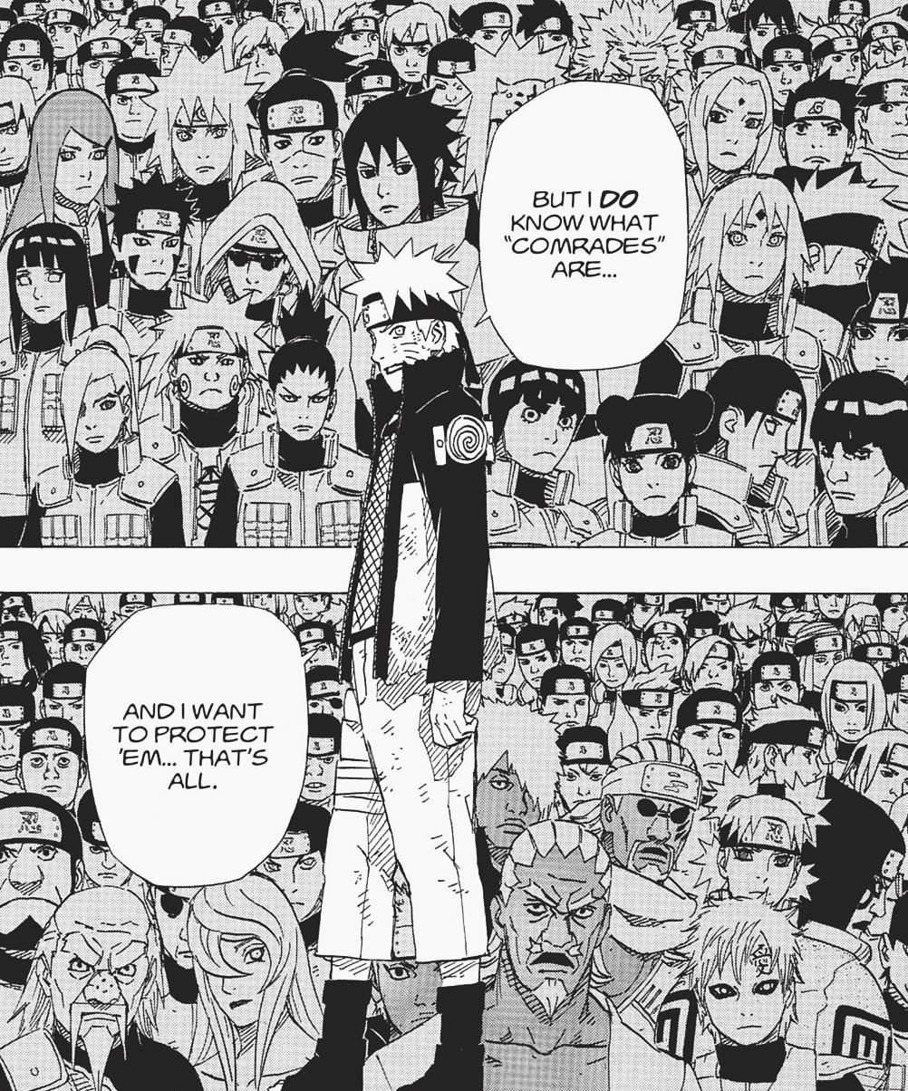 Manga Naruto 671 Naruto Maniacs