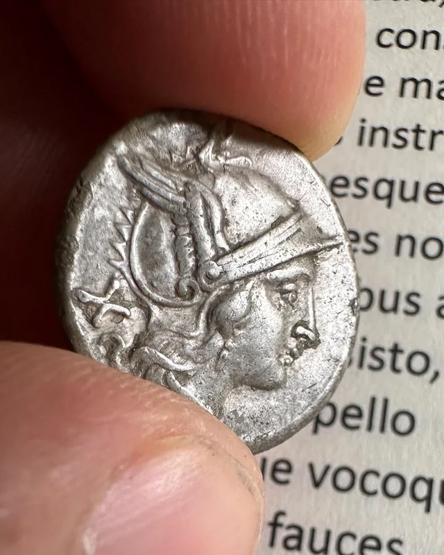 At the end of the Roman Empire, inflation was out of control. Huge ...