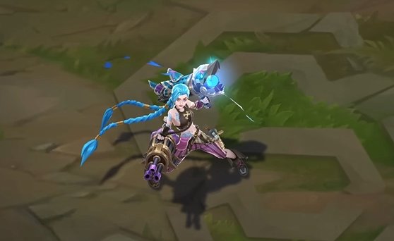 Jinx Skin Exalted