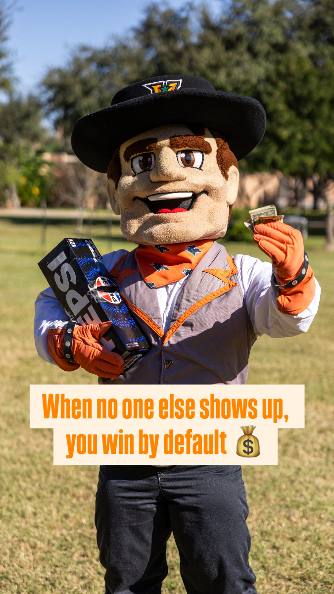 Utrgv Mascot Logo Searching For The Vaquero The Rider Newspaper