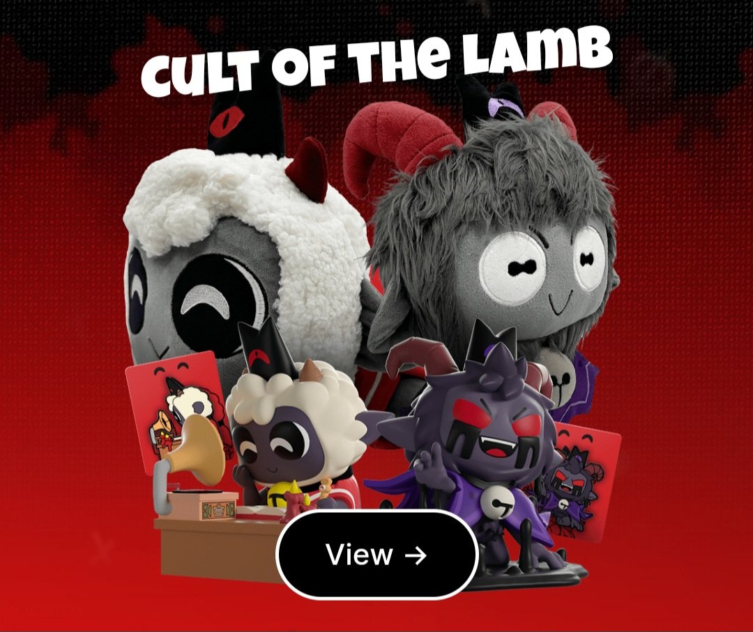 Youtooz Cult Of The Lamb : Lofi Lamb Collectible Figure - 3.5 Inch ...