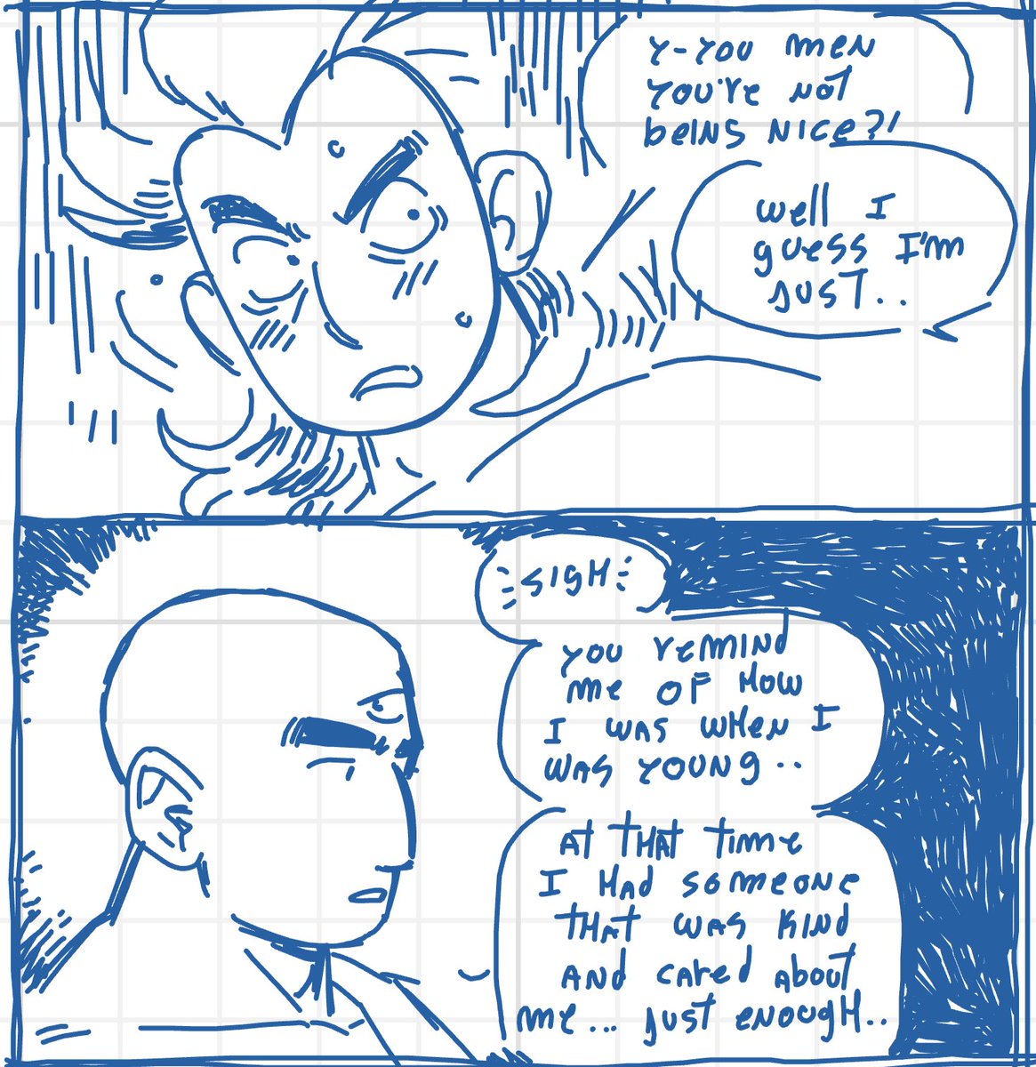 「You guys are not ready for the crack ship i made up yesterda」null 🇨🇱🍉 comms closedの漫画