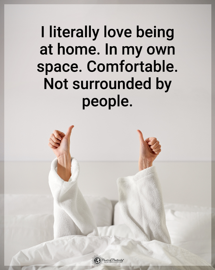My Own Space Quotes