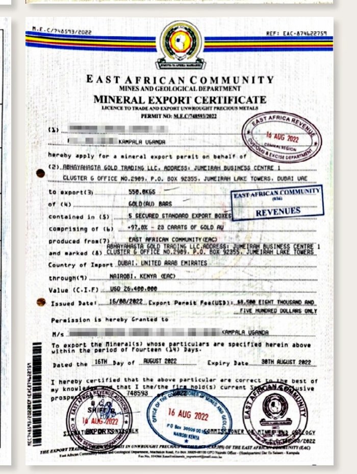 The Story of Gold Scammers in Nairobi How these gentlemen scam their ...