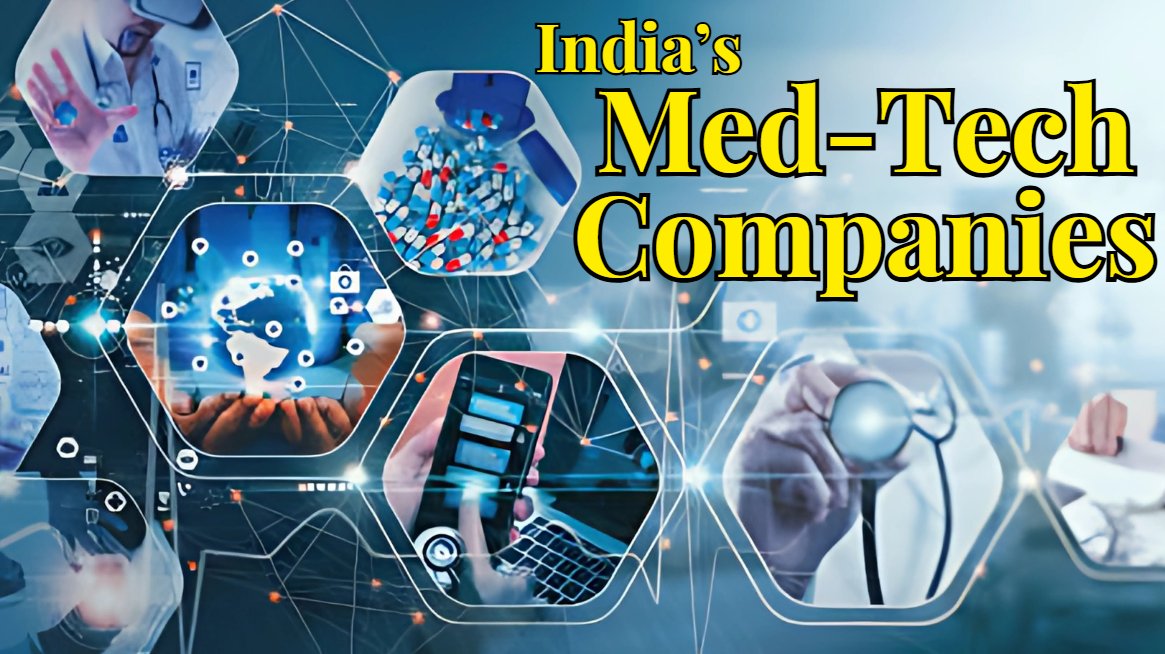 🔬Government Push and Innovations set to drive India's MedTech Sector to ...