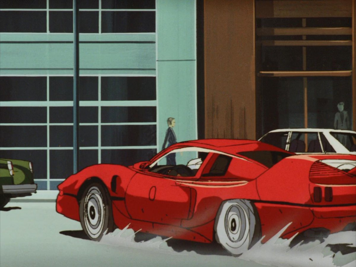 @j3lqingt0n So the Buff from Riding Bean/Gunsmith Cats? - Thread from ...