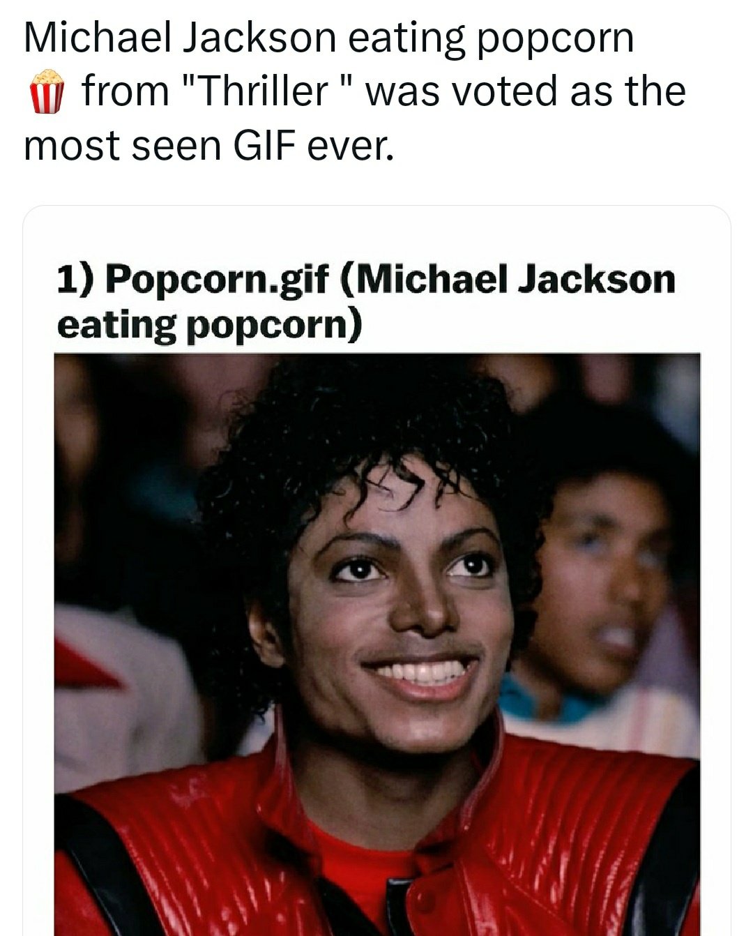 Michael Jackson Thriller Popcorn I Mockery.com | I Mockery Pays