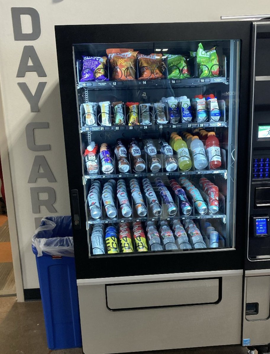 Don’t spend $5,000 on a luxury vacation. Instead, invest in a vending ...