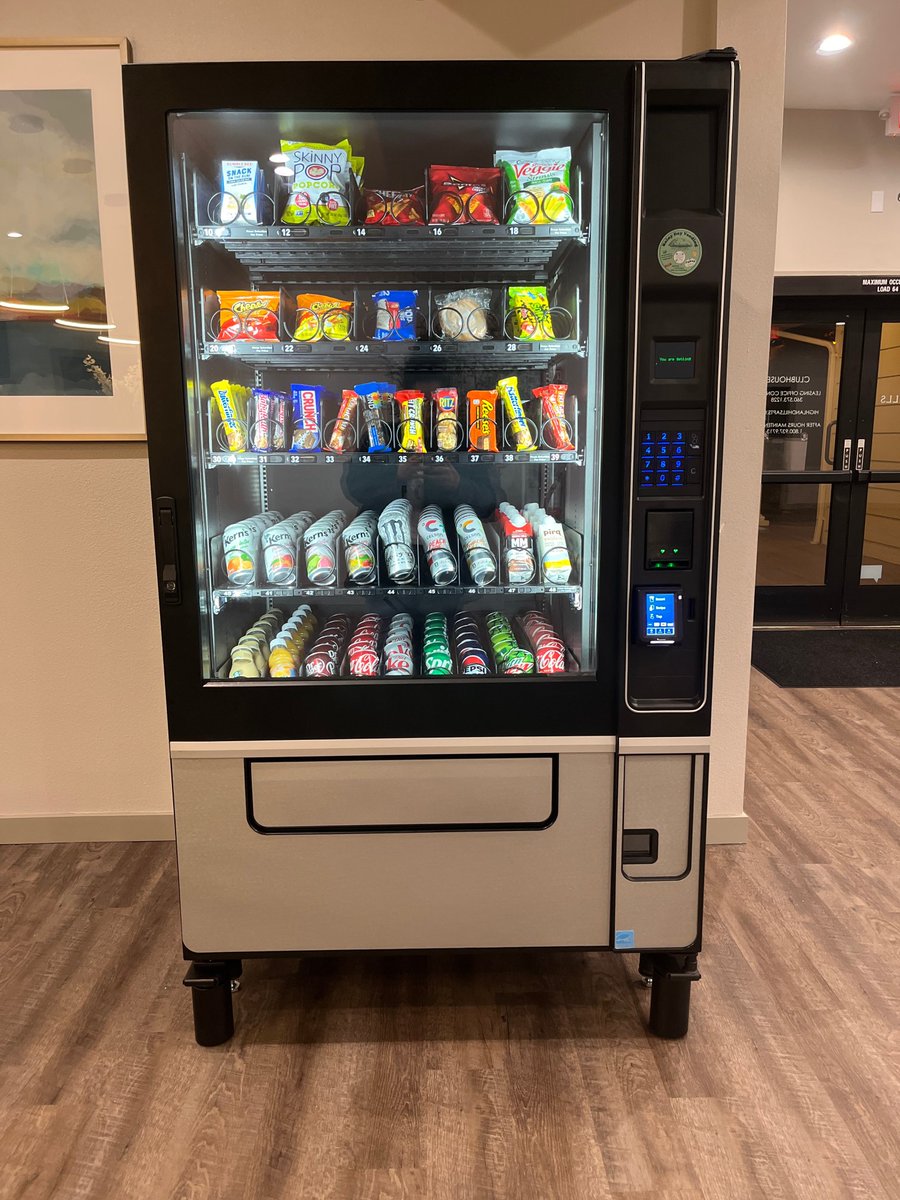 Don’t spend $5,000 on a luxury vacation. Instead, invest in a vending ...