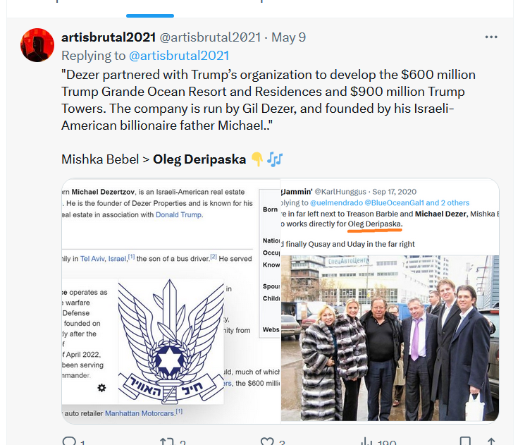 Peter Mandelson's company in bed with Peter Thiel's Palantir 🤭 https ...