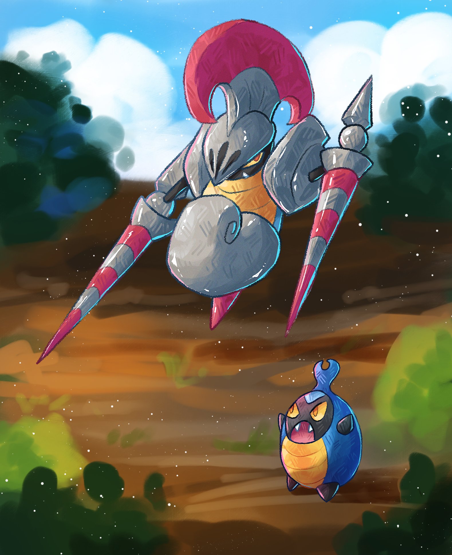 Pokemon Accelgor Evolution