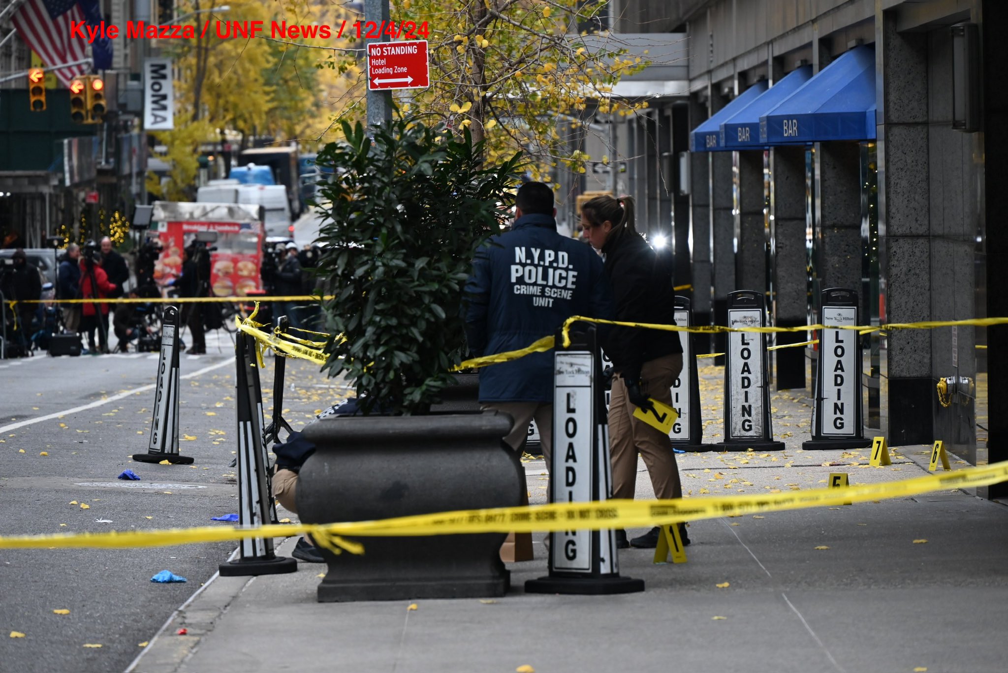 New York City Crime Scene