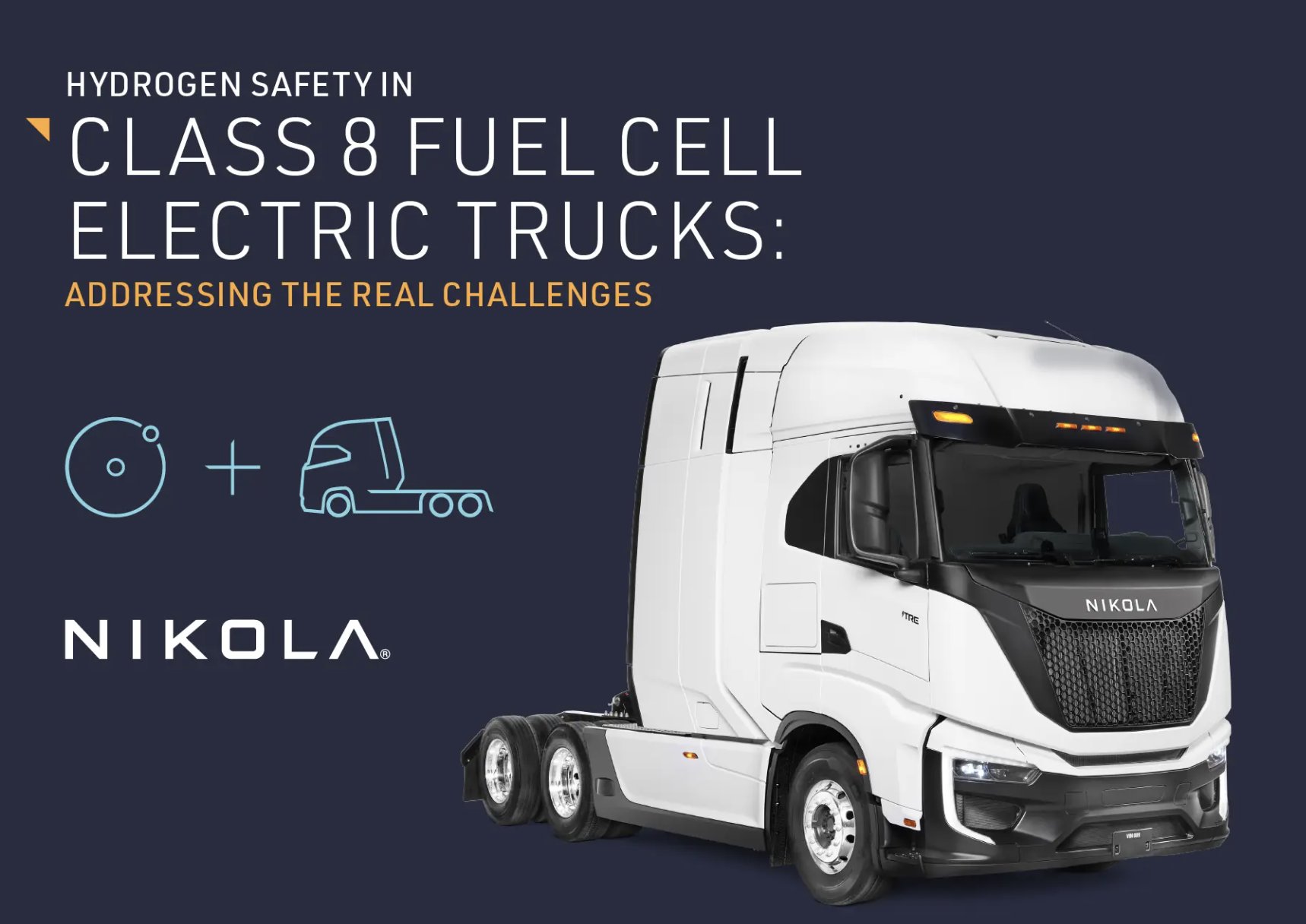 Nikola Names Fuel Cell Suppliers For Hydrogen Truck Adds