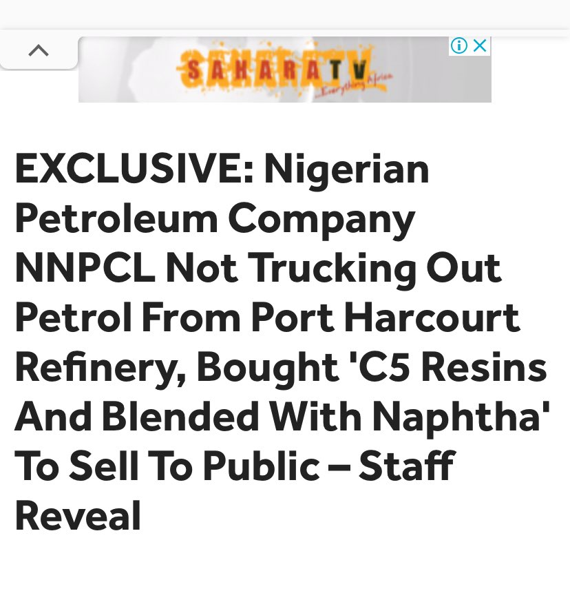 NNPC x Dangote Refinery Promo x Malta x Port Harcourt Refinery x ...