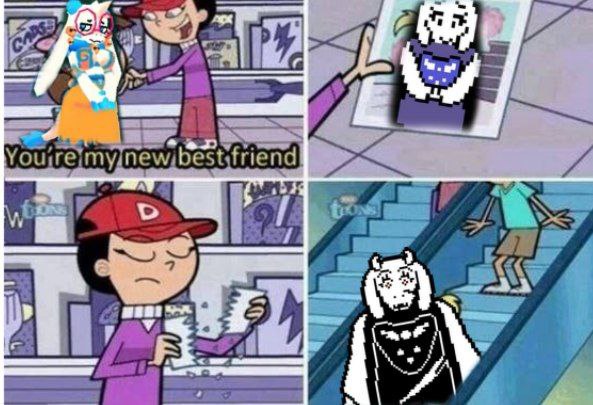 Toriel Face Memes