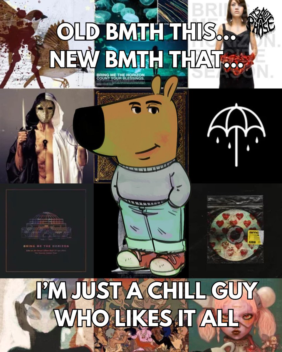Memes Bmth 00s Vintage BMTH Bring Me The Horizon Cat Piss Rare Funny