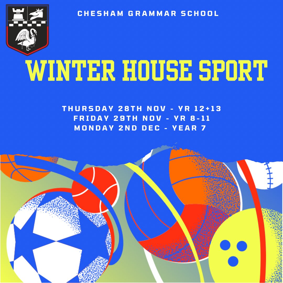 Welcome to Chesham Grammar School