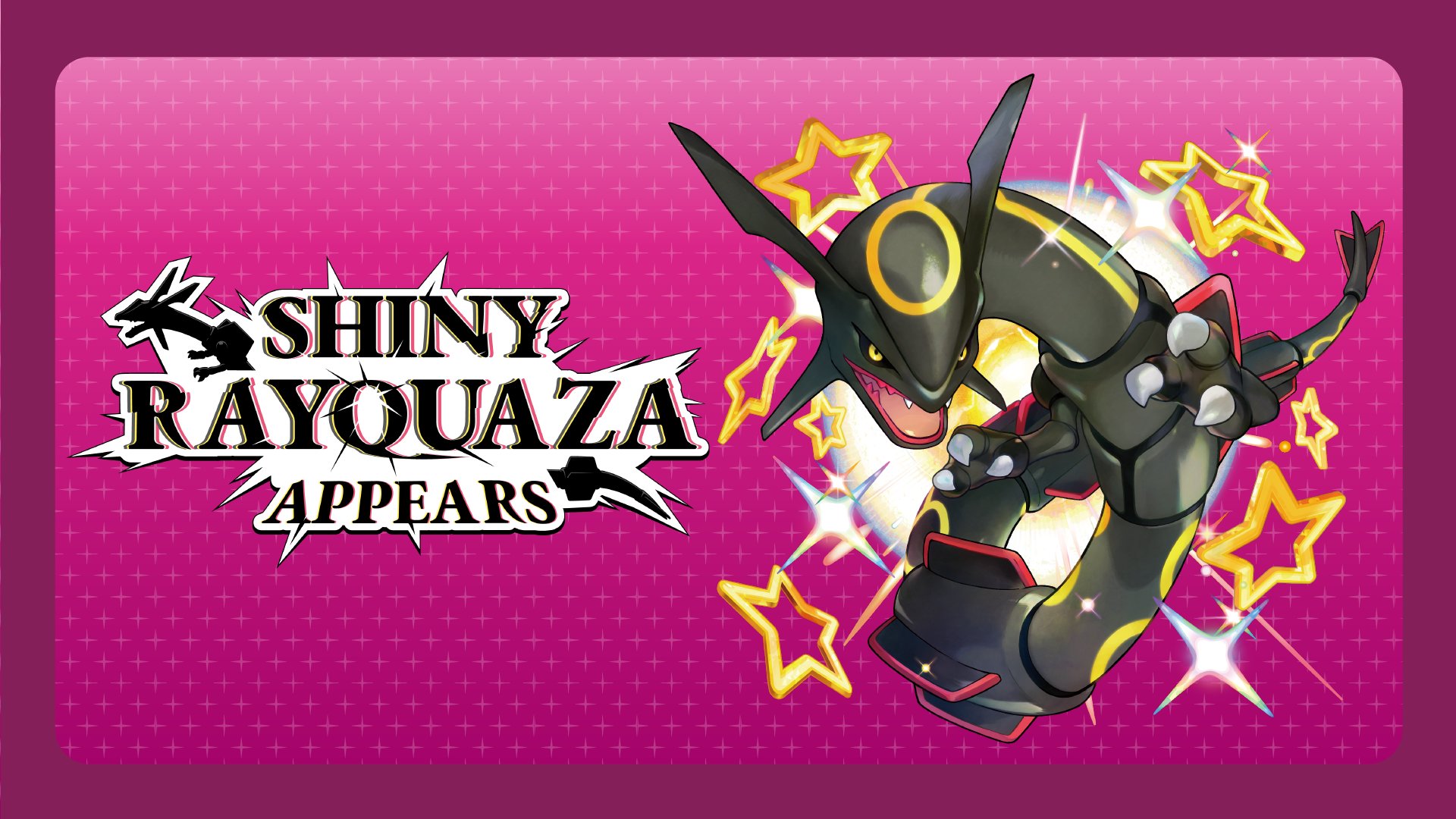 Pokemon Shiny Rayquaza Wallpaper