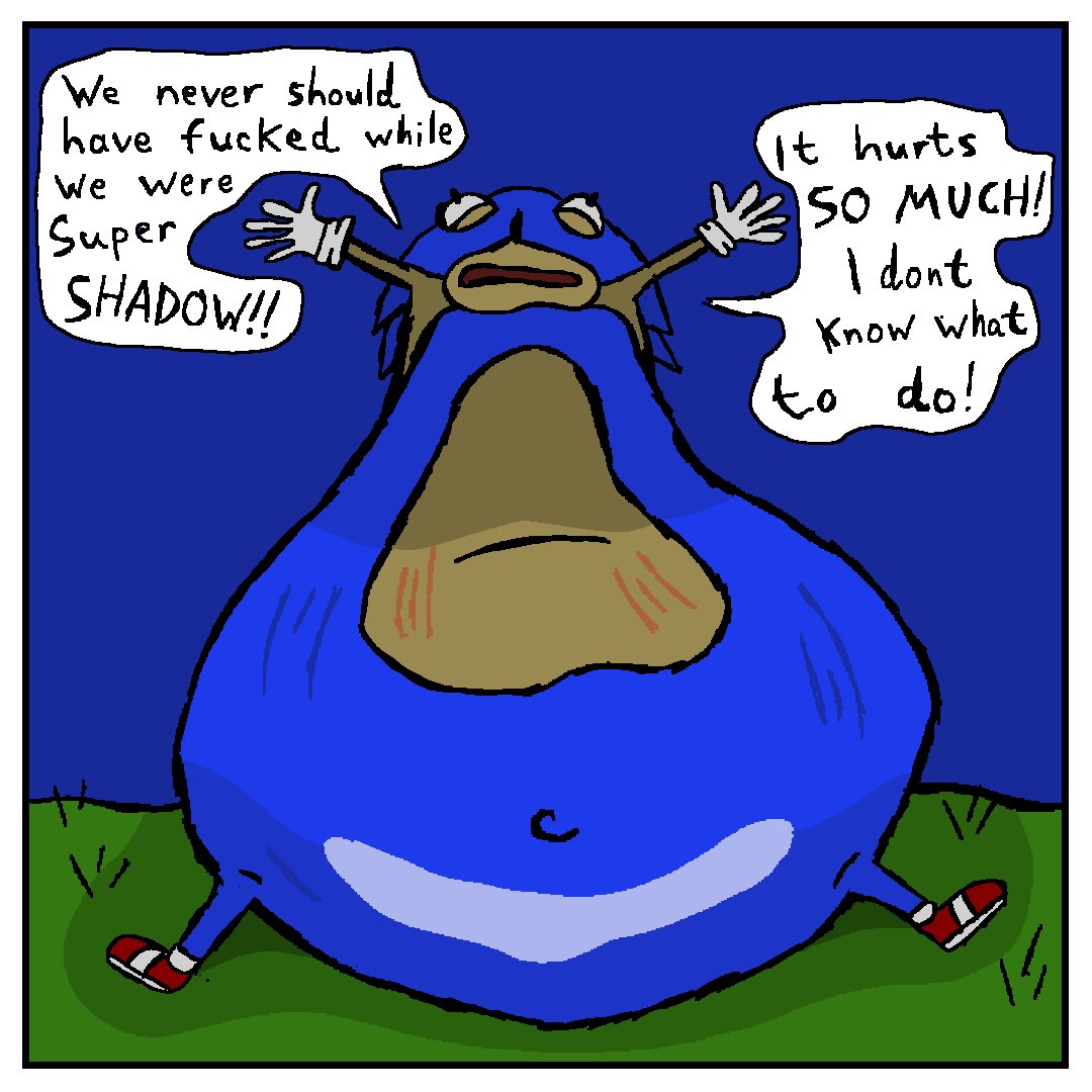 Pregnant Sonic Characters