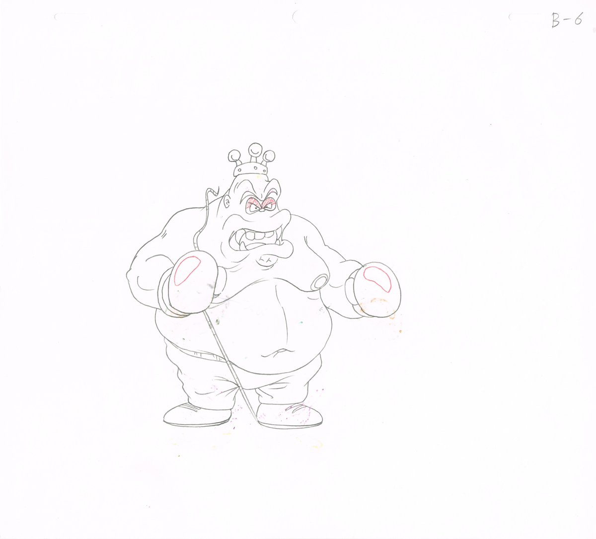 「Captain N The Game Master Animation Cel 」|mariomario64646464のイラスト
