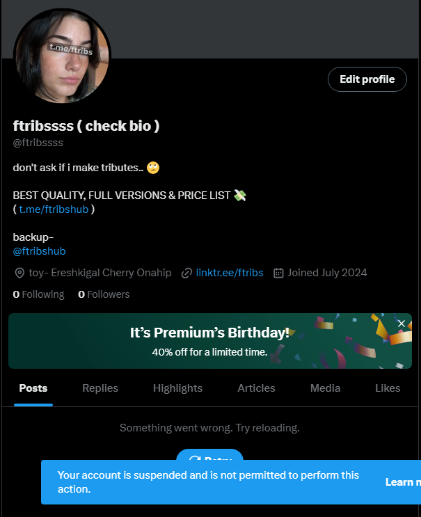 ftribs(hub) (@ftribshub) / Posts / X
