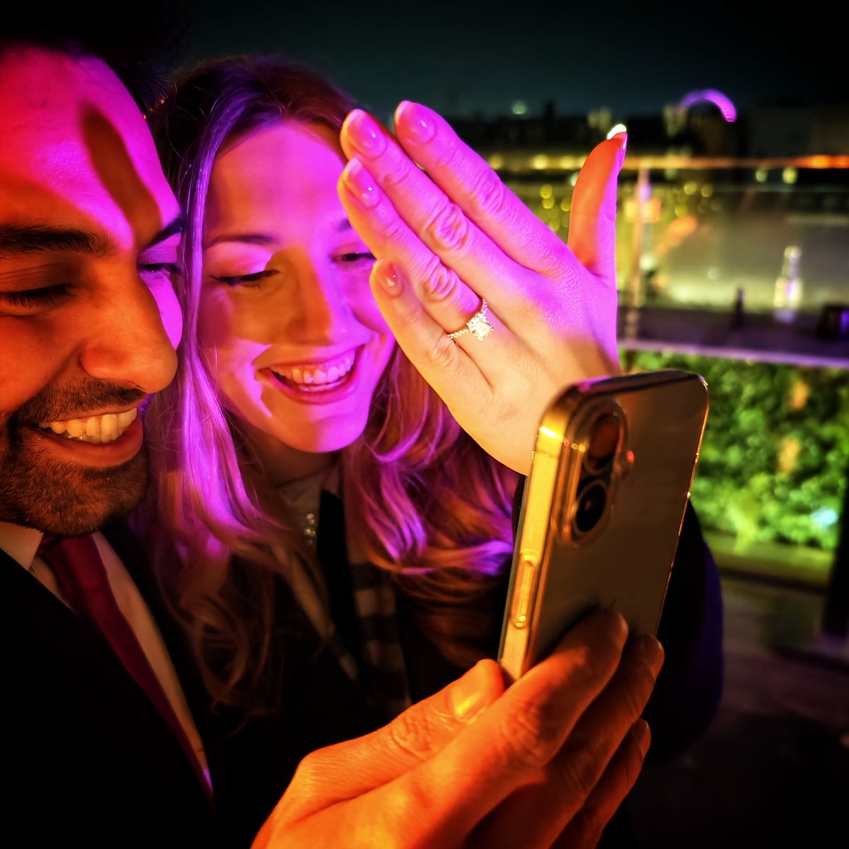 Mahyar Tousi Engaged to Danielle Millie, Receives Congratulations and ...