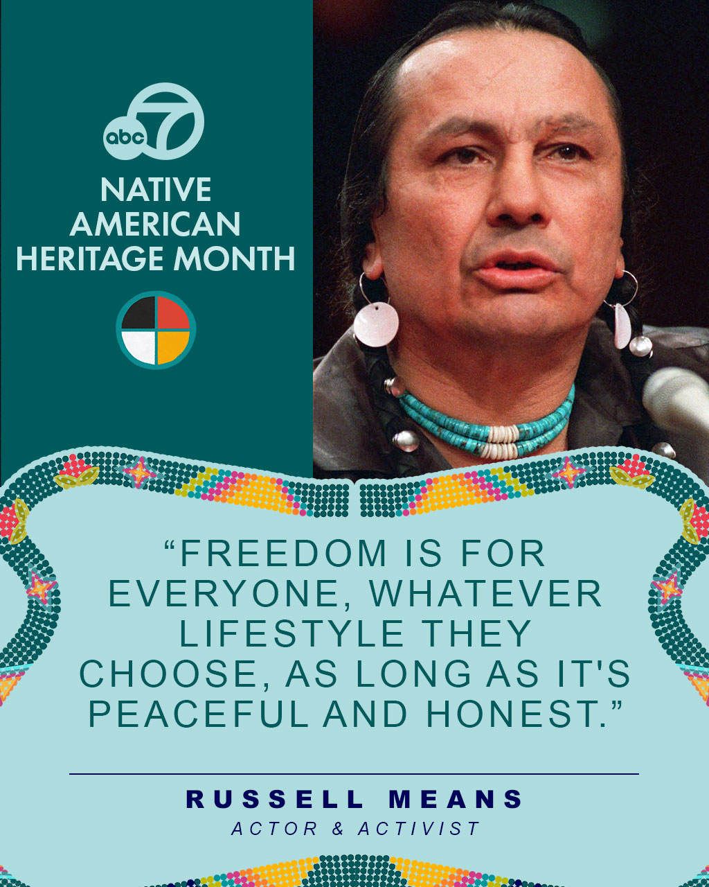 Native American Heritage Month Quotes