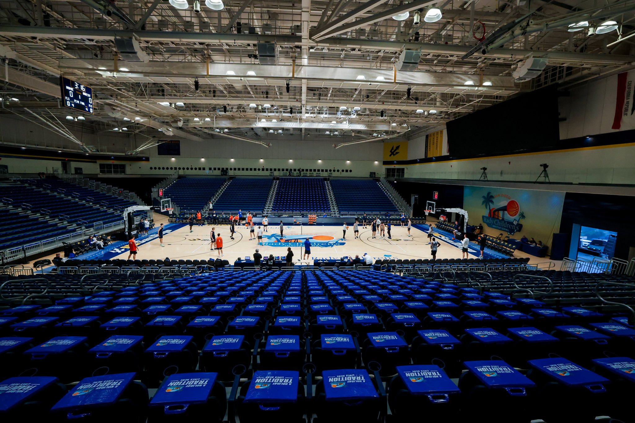 The Rimac Basketball Arena