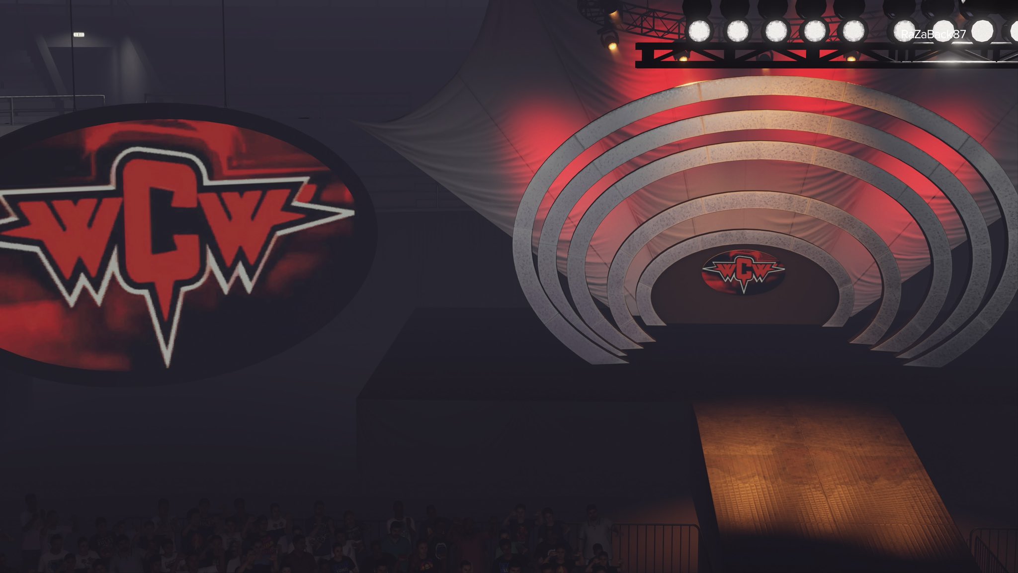 Wcw 2001 Logo Late Stage WCW Was A Design Nightmare By Brian