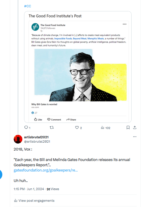 James Temple, MIT Technology Review, 2021 "Bill Gates: Rich nations ...