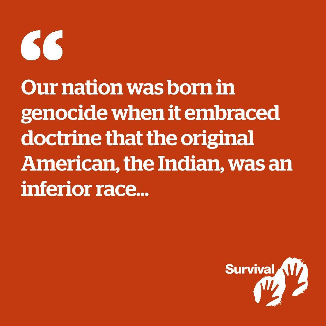 Native American Genocide Quotes
