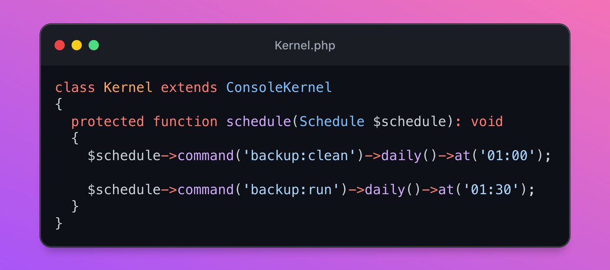 Here are my favorite 22 Laravel packages📦 I would immediately DIE without them! 🧵Keep Reading ...