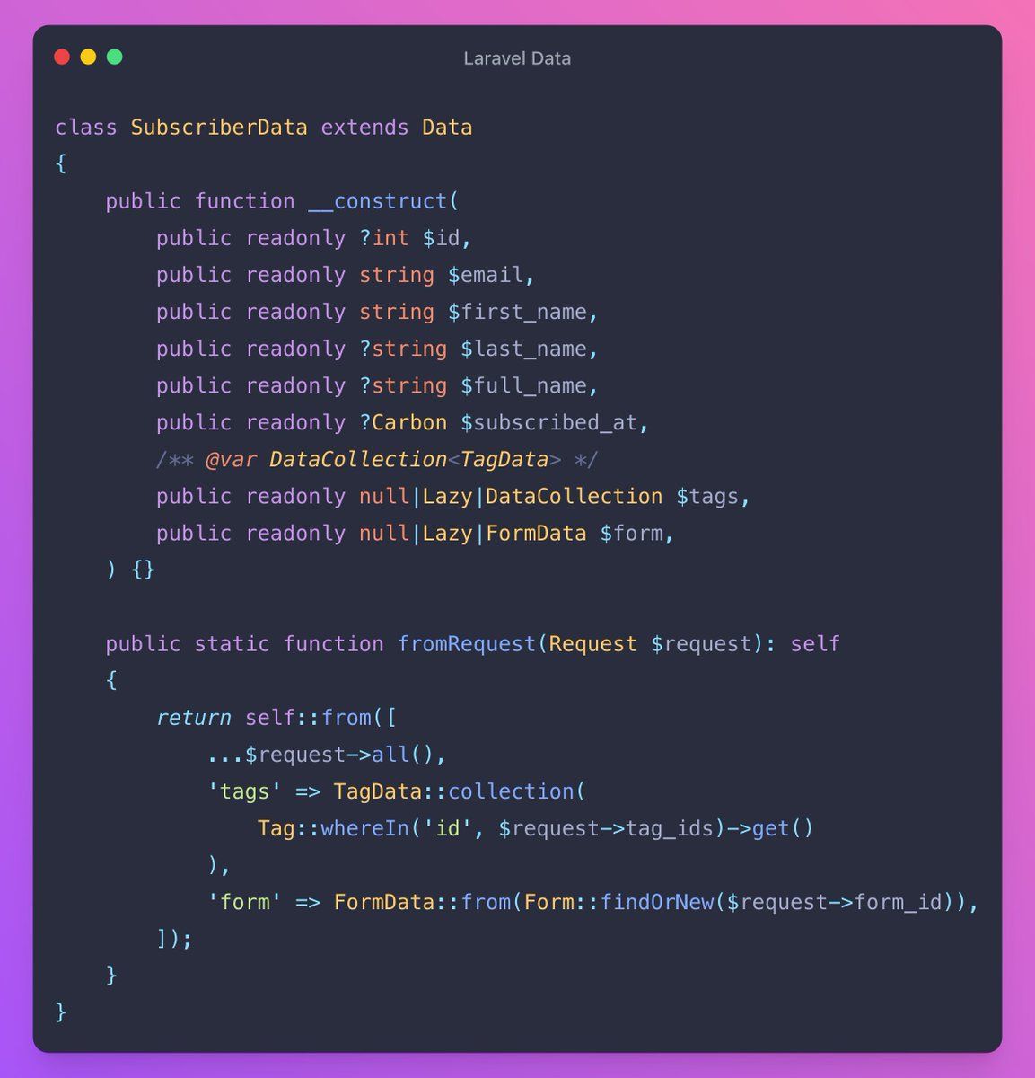 Here are my favorite 22 Laravel packages📦 I would immediately DIE ... Here are my favorite 22 Laravel packages📦 I would immediately DIE ...