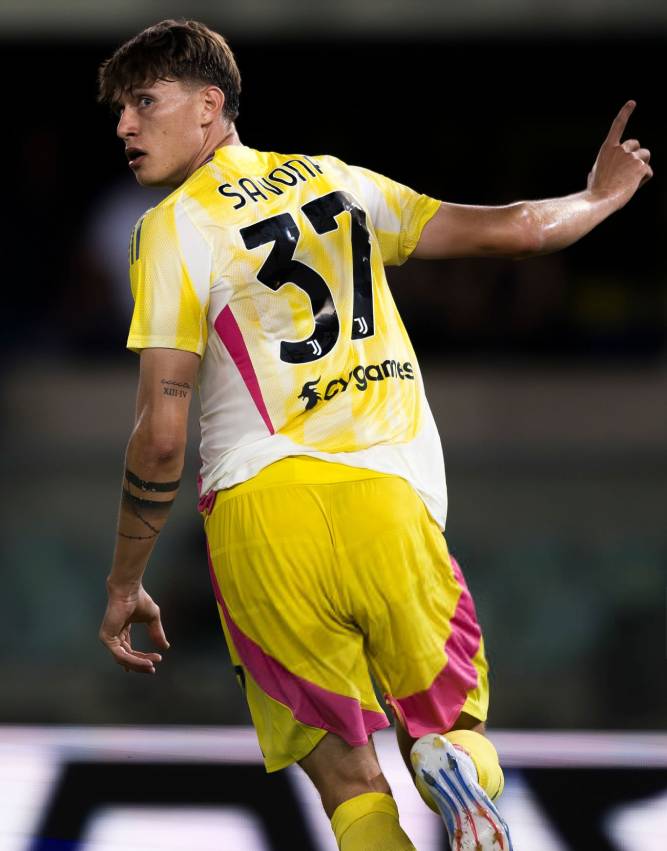 Nicolò Savona (Juventus FC, 2024).