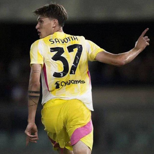 Nicolò Savona (Juventus FC, 2024).