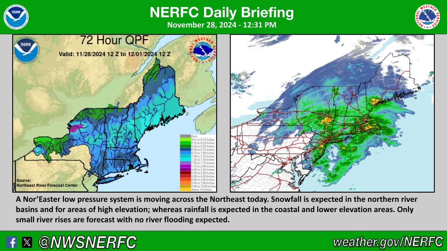 Weather Map Northeast Region Canton Weather Forecast Calls For Little