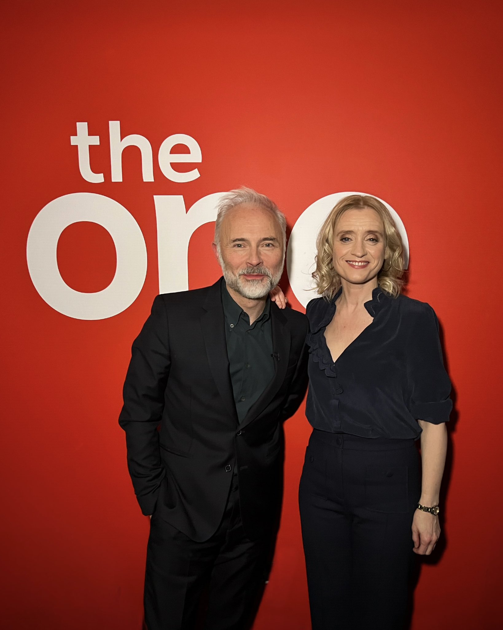 Anne Maria Duff 2024 Suspect Series 2: Anne Marie Duff On Taking The