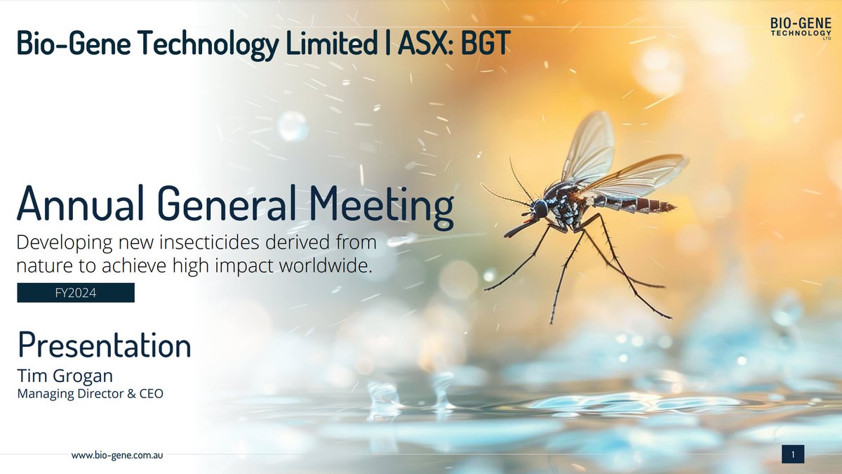 Bio-Gene Technology Limited - Home