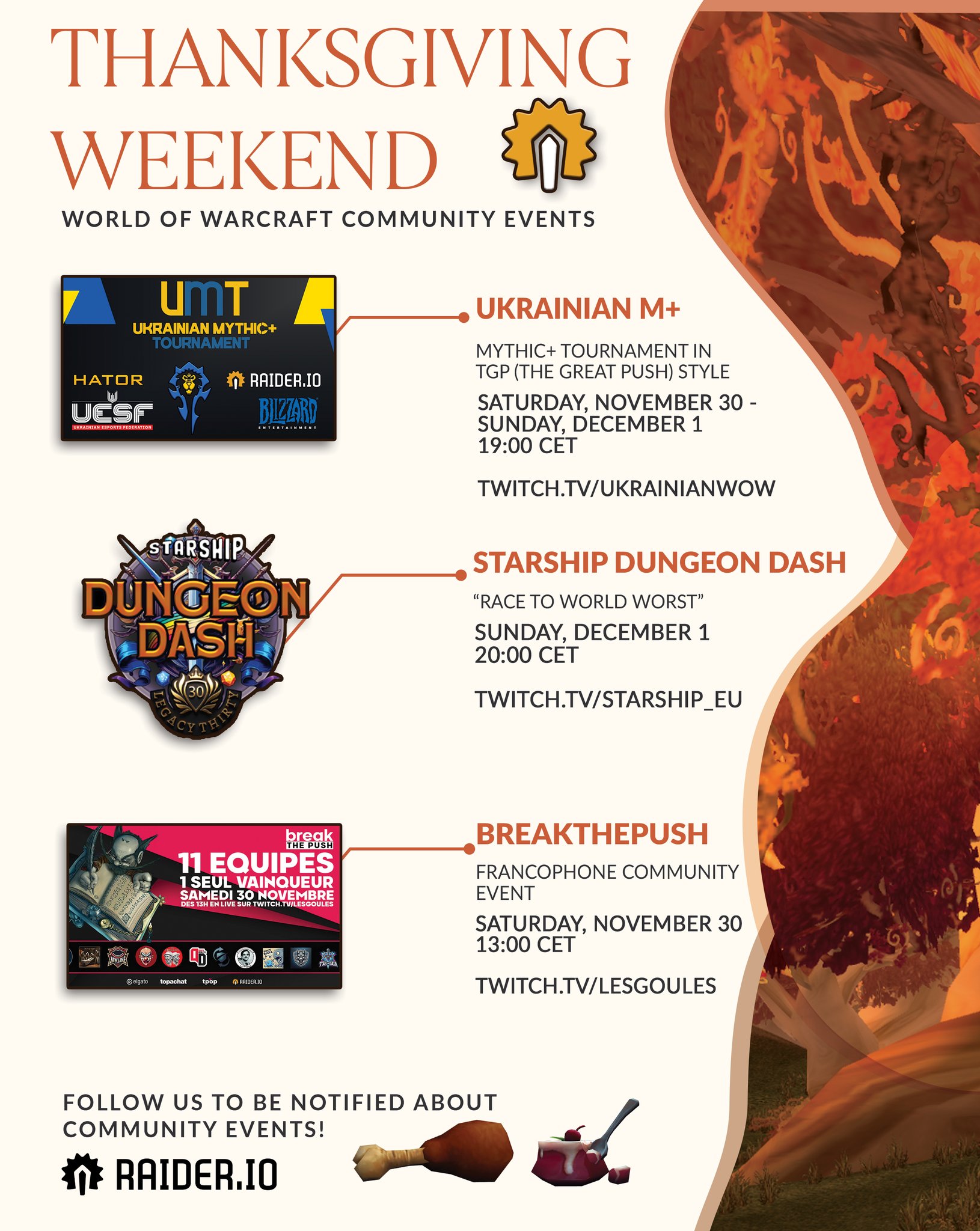 Raiderio Home Raider.IO