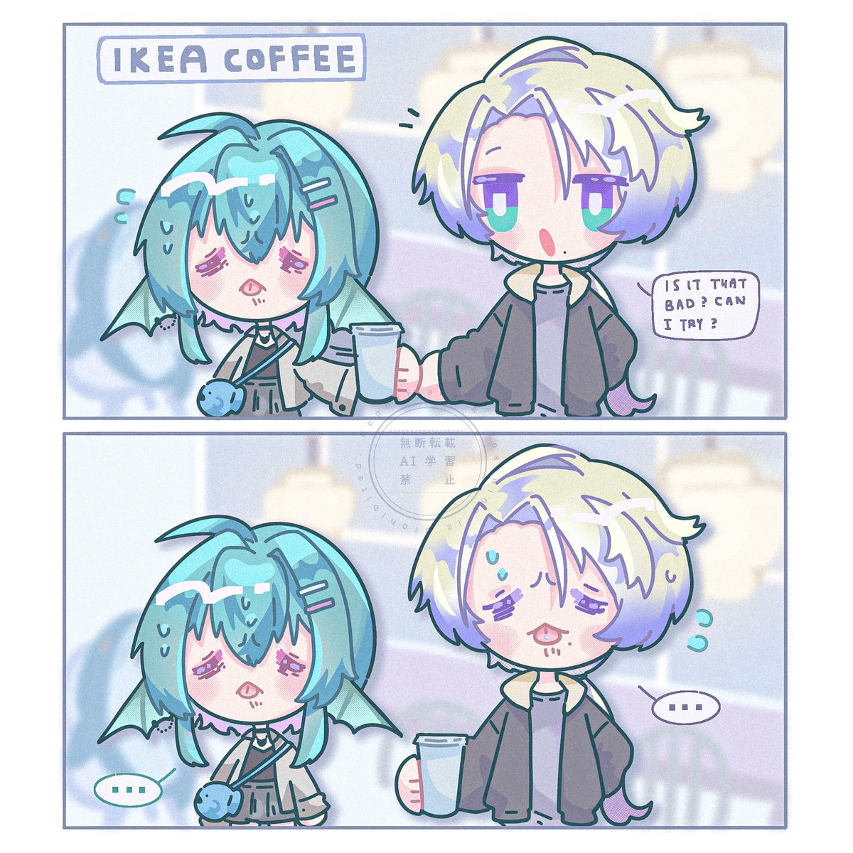 「Spoiler alert (???) #Terrasanji Idk why my brain is just th」loop_の漫画