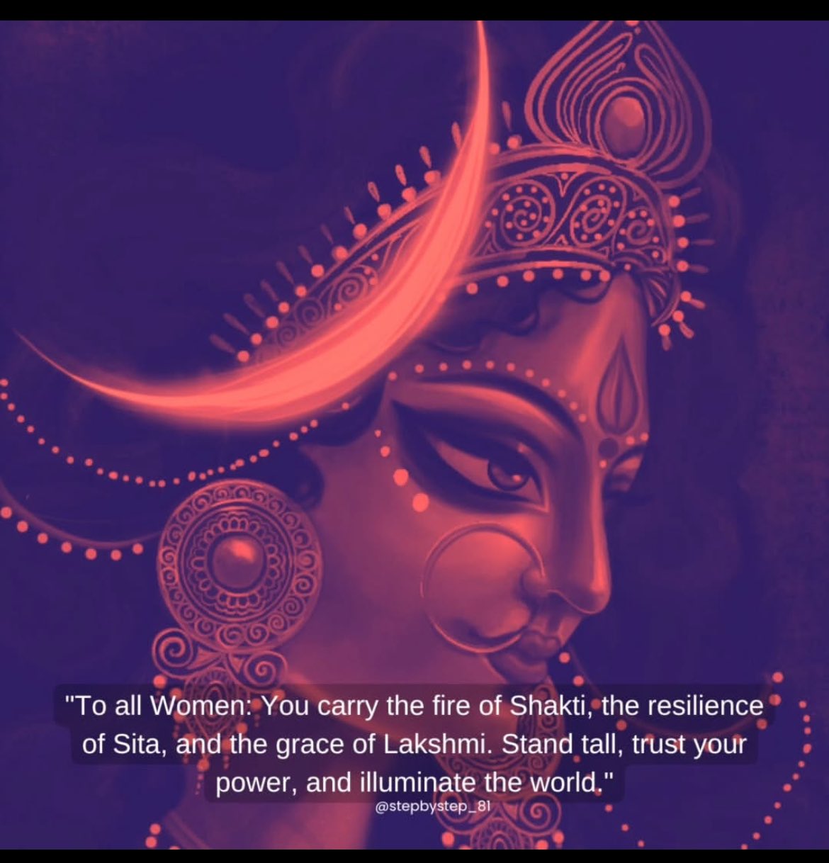 Shakthi Quotes Devotion Is Shiva And Shakti SOM Child