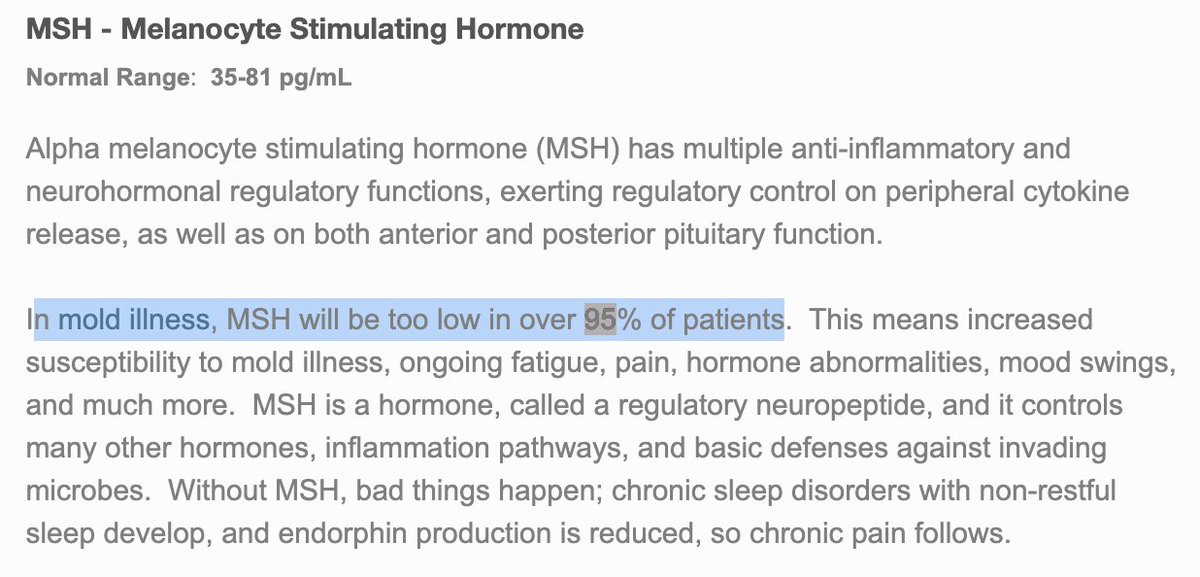Sunlight-derived melatonin, melanin, & alpha-MSH for: Clearance of mold ...