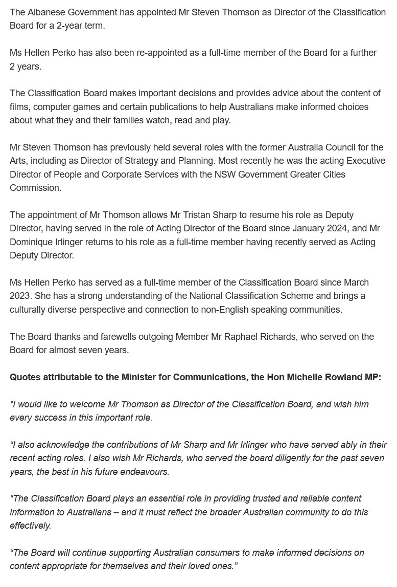 Australian Classification Board