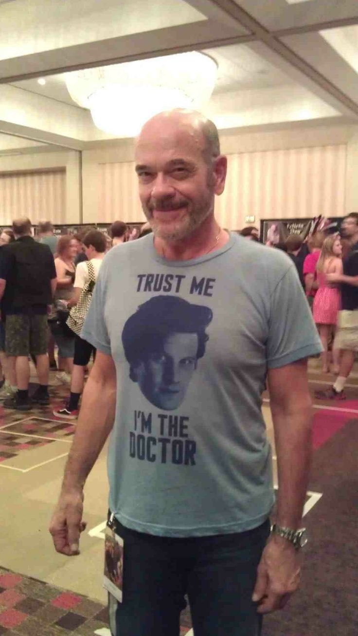 Robert Picardo The Doctor Voyager's Holographic Doctor From Star Trek