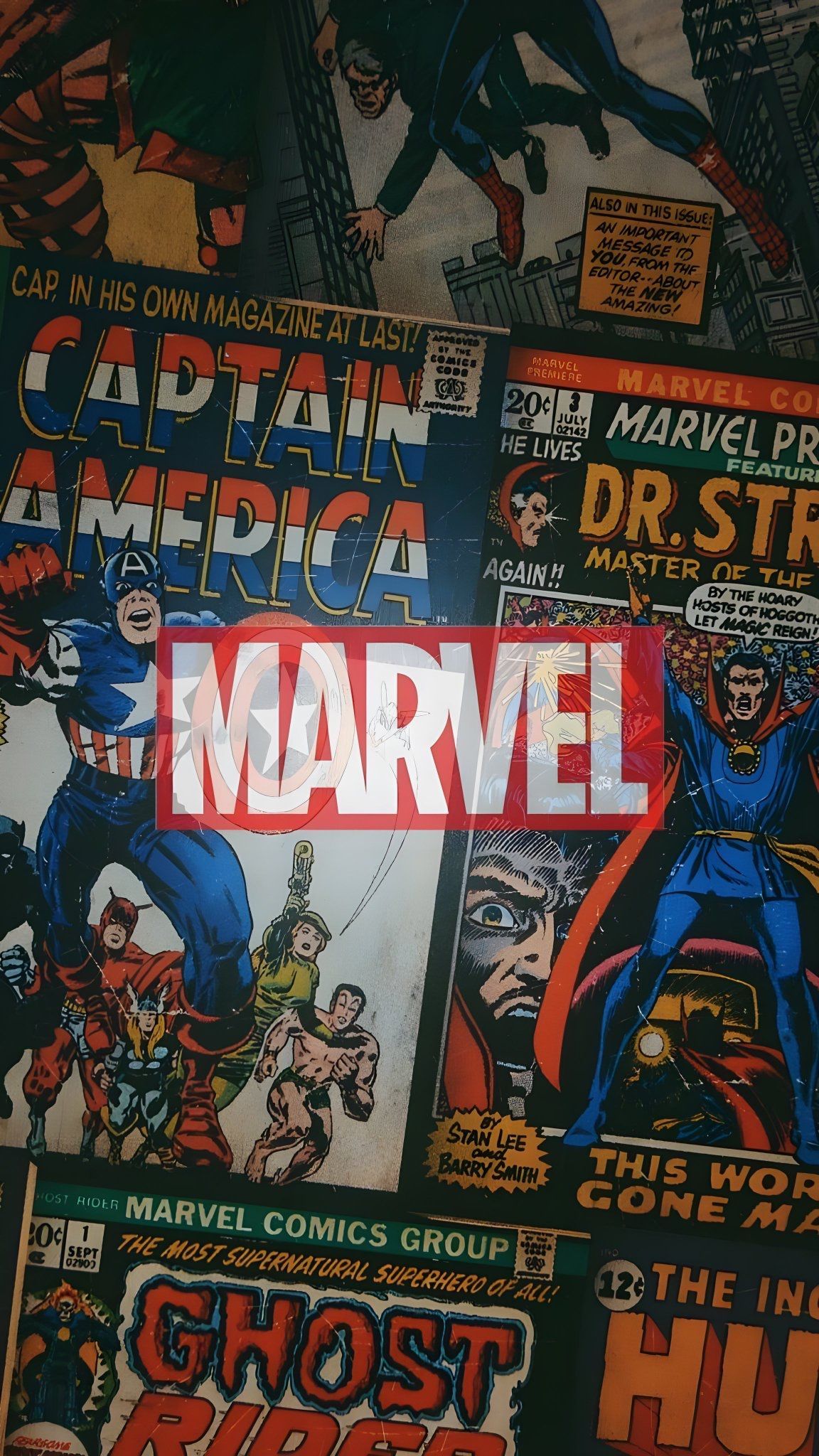 Avengers Strip Iphone Achtergrond Deadpool And Wolverine Wallpaper
